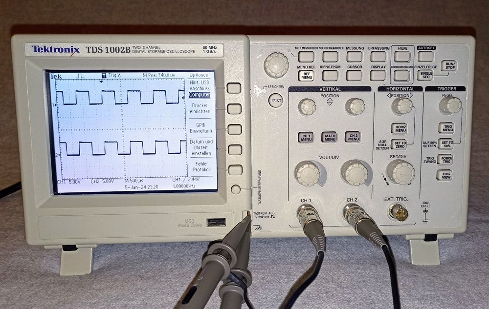 Tektronix TDS 1002B / DSO | Kaufen auf Ricardo