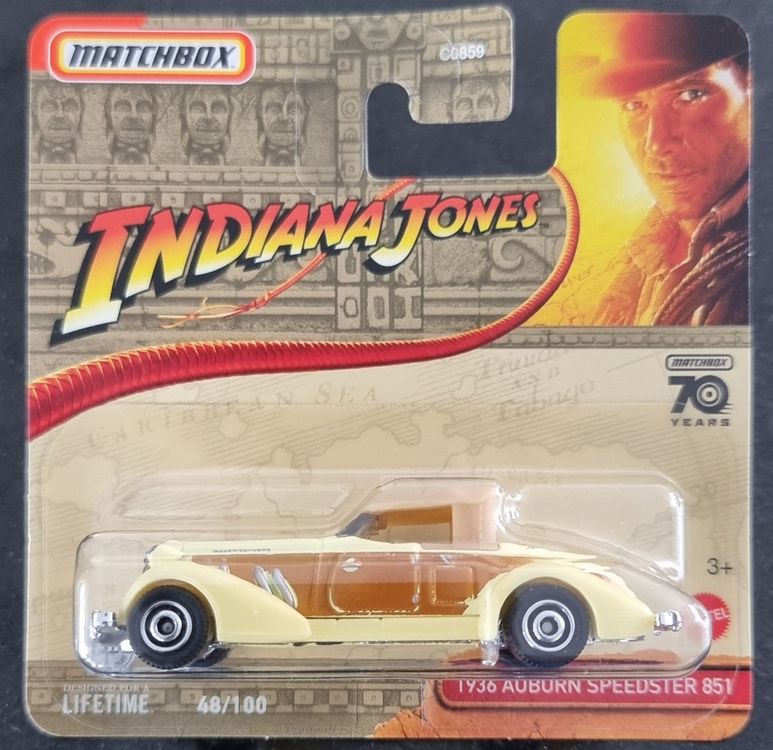 Indiana Jones 1936 Auburn Speedster "Matchbox" (Neu und ...