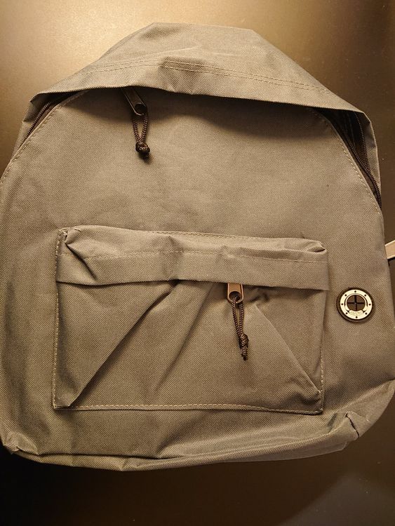 NEU - Rucksack - Backpack - 2 Fächer - Grün Green (Neu (gemäss ...