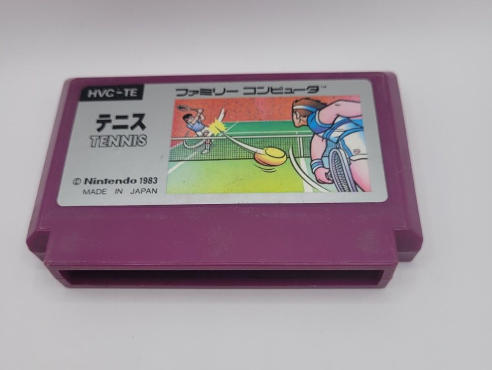 Tennis NES Famicom Jap. (Gebraucht) in Münchenstein für CHF 4 – mit ...