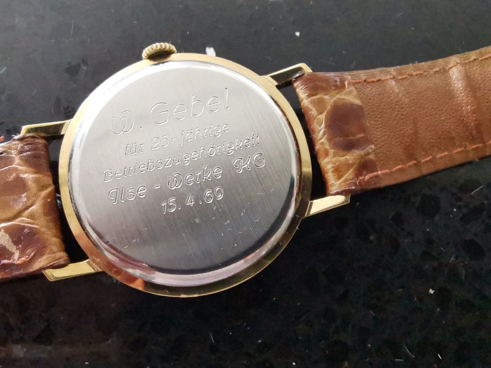 TISSOT Vintage HA Jubiläums Uhr 1969 no Certina Rado ab 1Fr. (Gebraucht) in Gächlingen für CHF ...