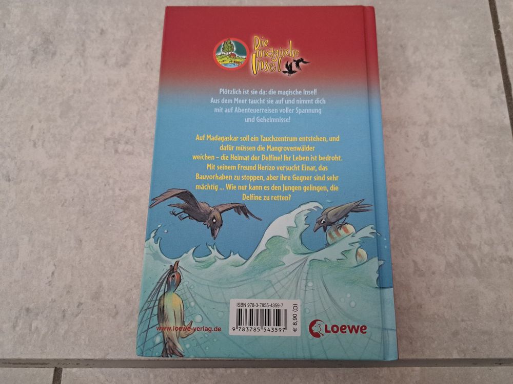 Die magische Insel, Rettung der Delfine | Kaufen auf Ricardo