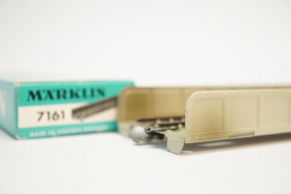 3ß Märklin 7161 Vollträgerbrücke OVP 2) (Gebraucht) in Uetendorf für ...