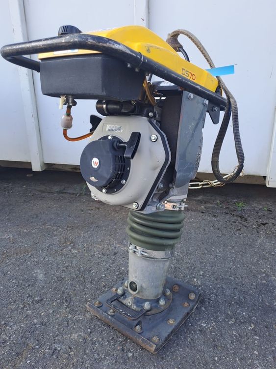 DS 70 Wacker Neuson Dieselstampfer (Gebraucht) in Neuendorf für CHF ...