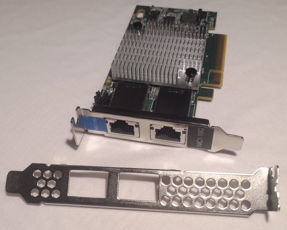 !NEU! Inspur X540-T2 2x10GbE/10GBase-T PCIe x8 (Intel Chip) | Kaufen ...