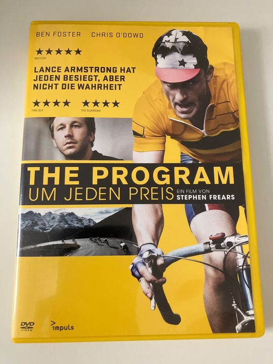 The Program - Um jeden Preis (DVD) Steph Frears, Ben Foster (Gebraucht ...