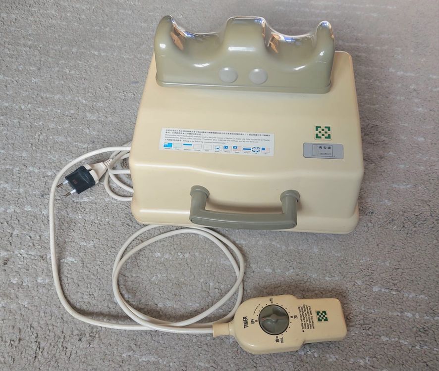 Original Sun Ancon Chi Maschine (Gebraucht) in Bern für CHF 150 – mit ...