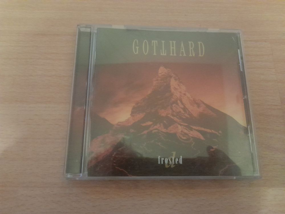 CD Gotthard Frosted (Gebraucht) in Lustmühle für CHF 3 – mit Lieferung ...