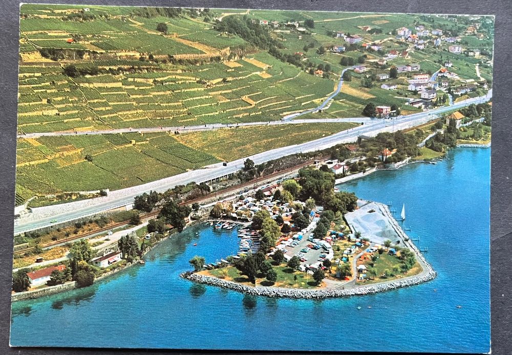 Camping de la Pichette/ Vevey/ Vue aerienne (Gebraucht) in Wabern für ...