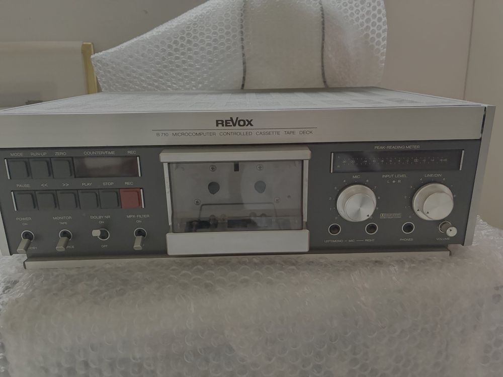 REVOX Verstärker, CD Deck & Kassetten Deck (Gebraucht) in Luzern für ...