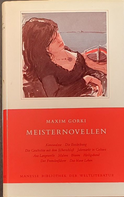 Meisternovellen von Maxim Gorki / Manesse Verlag | Kaufen auf Ricardo