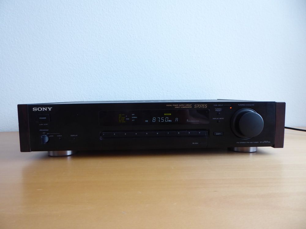 Sony ST-S 707 ES (Gebraucht) in Winterthur für CHF 60 – mit Lieferung ...