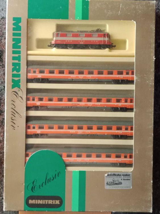 Minitrix Exclusiv 71033 (Gebraucht) in Bätterkinden für CHF 160 – mit ...