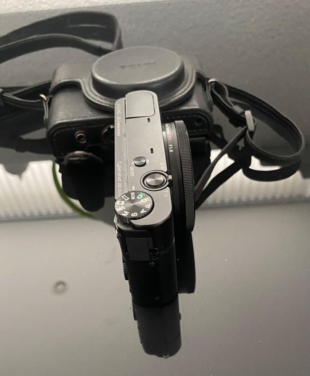 Sony Cybershot RX100 Mk I, Top Zustand, sehr wenig benutzt (Gebraucht ...
