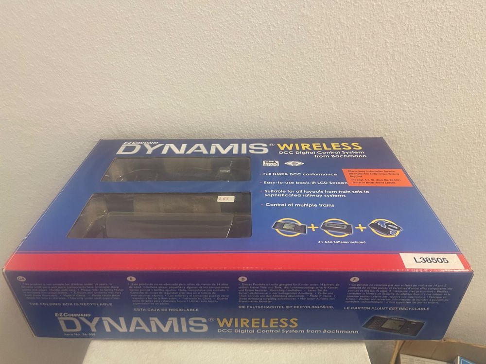 Modelleisenbahn Dynamis Wireless DCC Digital Control System (Gebraucht) in Horgen für CHF 98 ...