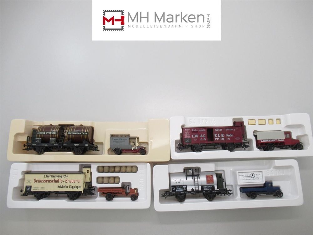 Märklin Museumswagen 1991 bis 1994 AC H0 (Gebraucht) in Basel für CHF ...