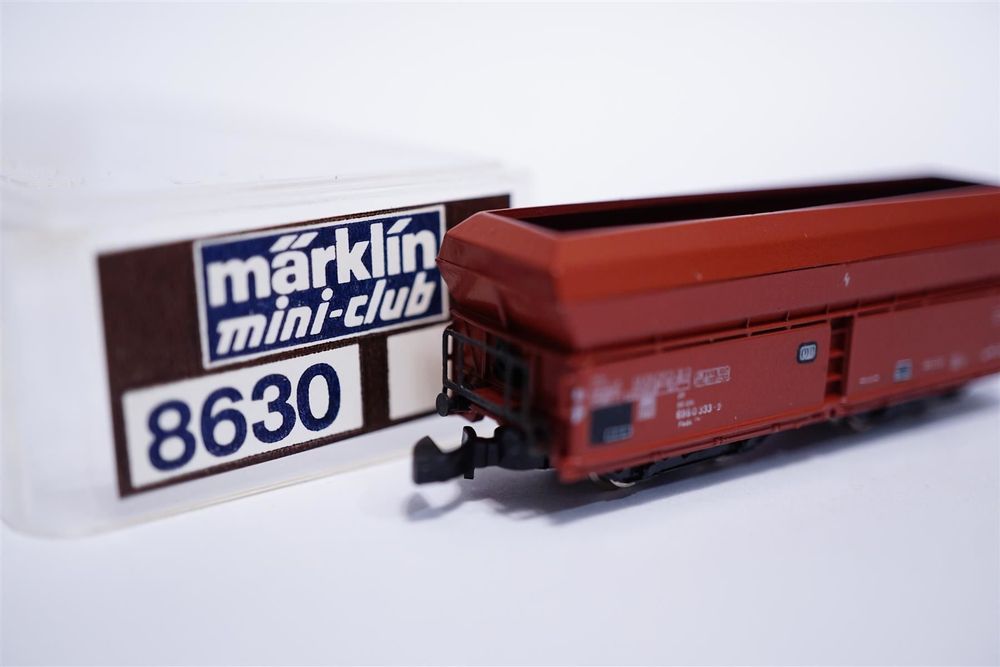 6œ Märklin 8630 DB Selbstentladewagen braun (Gebraucht) in Uetendorf für CHF 11.9 – mit ...