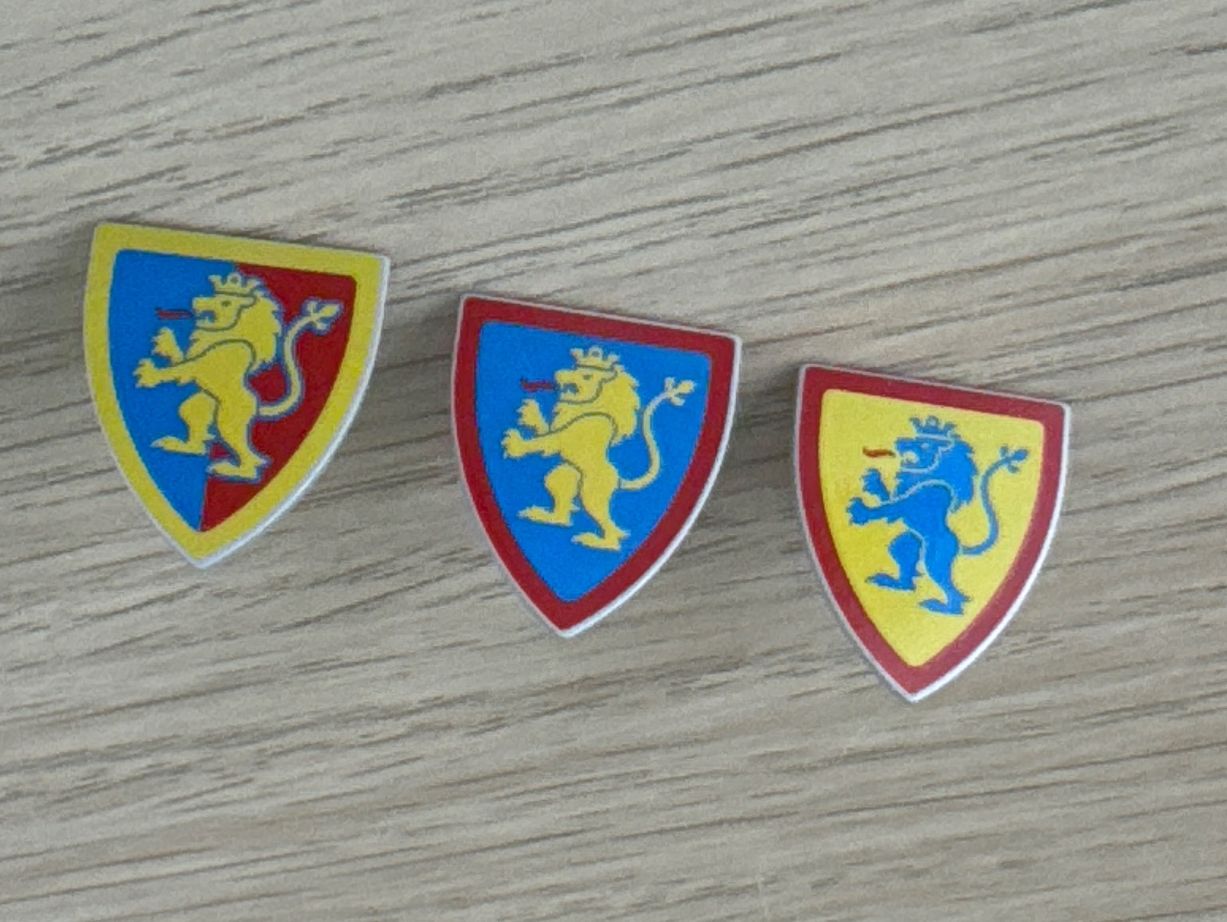 Lego 3 Löwenritter Schilde Neu (Neu (gemäss Beschreibung)) in Neuhausen ...