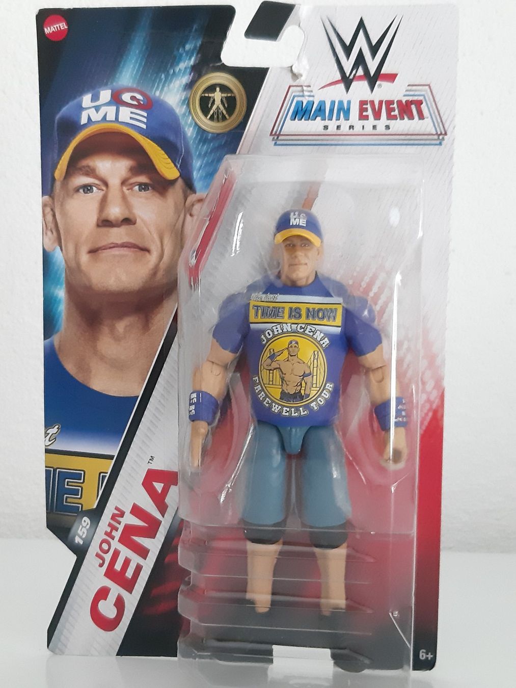 WWE Main Event Wrestling Figure 159 John Cena (Neu und originalverpackt ...