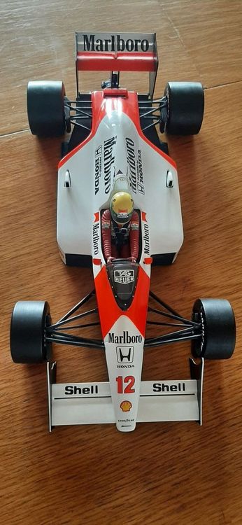 McLaren MP4/4 Honda Ayrton Senna F1mit Marlboro Decals 1:12 | Acheter ...
