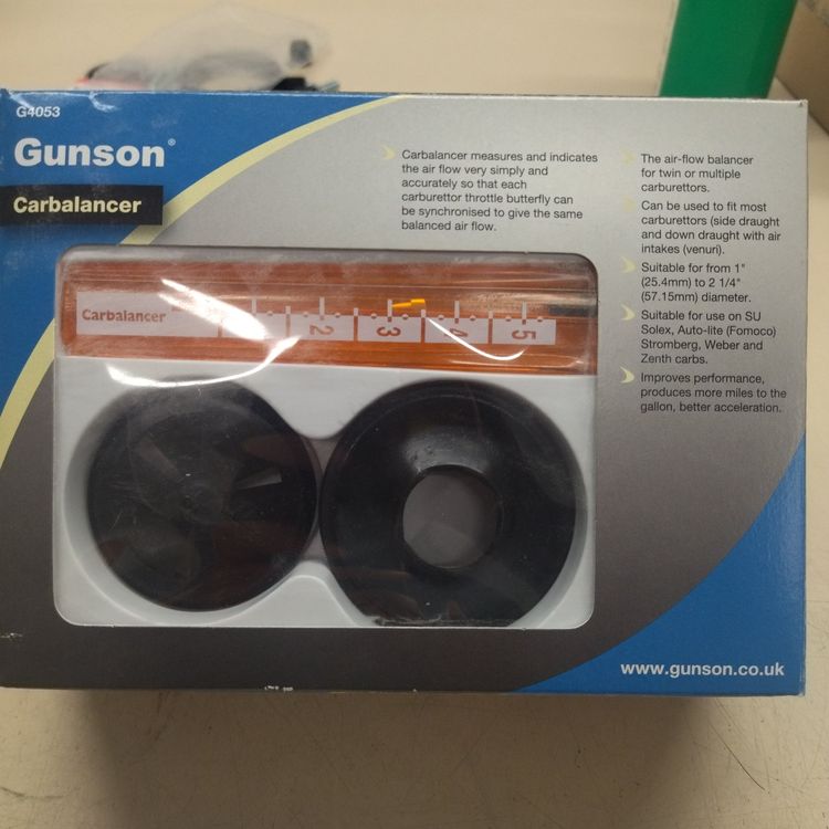 Vergaser Synchrontester Auto Moto Carbalancer Gunson (Neu und ...