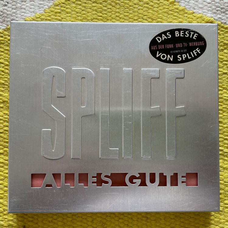 SPLIFF-(METALLBOX) DAS BESTE | Kaufen auf Ricardo