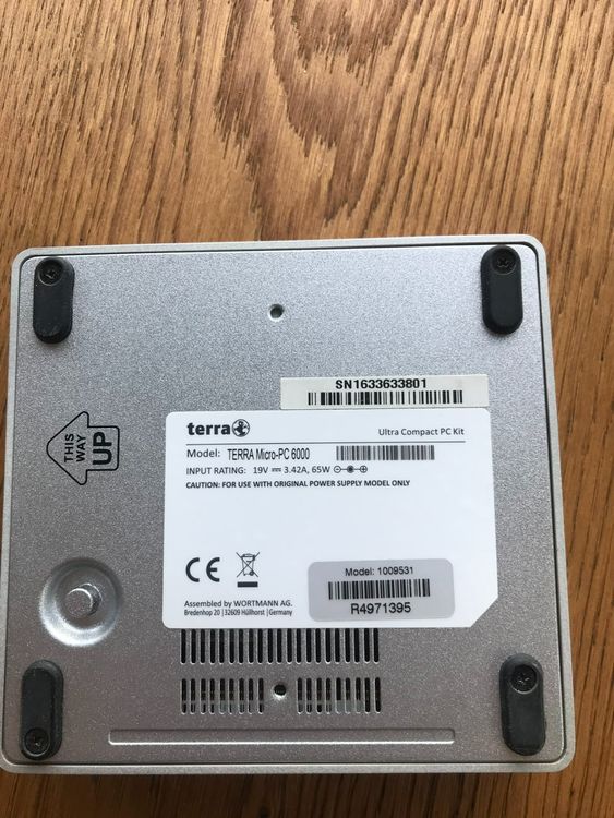 Micro-PC TERRA 6000 (Gebraucht) in Luven für CHF 220 – mit Lieferung ...