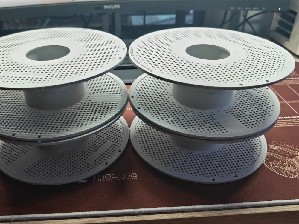 4Stk Bambu Lab Reusable Spools – neuwertig (Neu (gemäss Beschreibung ...