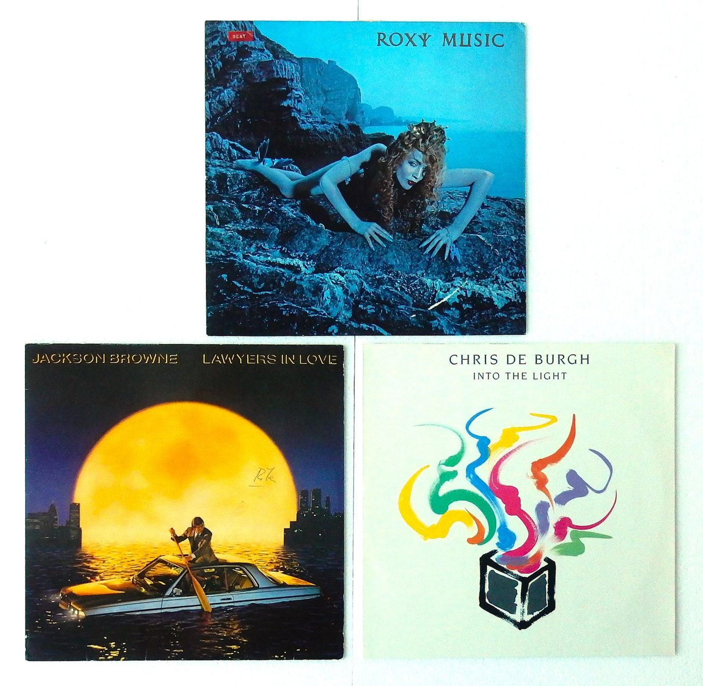 27 Stück -Vinyl / LP's Album - Rock, Pop, Disco/ 80er - 90er (Gebraucht ...