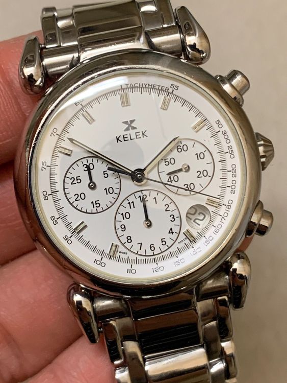 Kelek Chronograph Herrenuhr Automatik (Gebraucht) in Luzern für CHF 402 ...