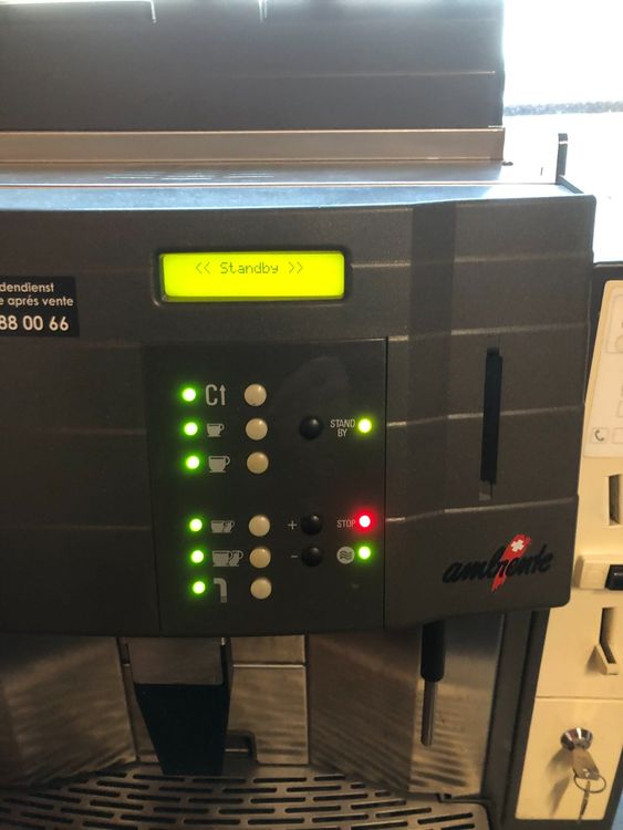 Gastro Kaffeemaschine Schaerer ambiente (Gebraucht) in Dagmersellen für ...