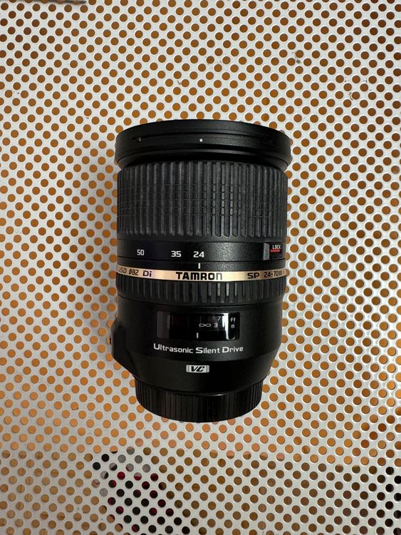 Tamron SP 24-70mm f/2.8 Di USD (Canon) + UV- und Pol-Filter (Gebraucht ...