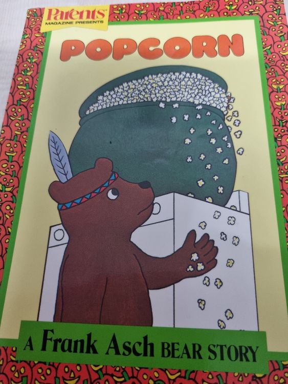 Frsnk Asch Pop Corn - a bear story - 1979 (Gebraucht) in Subingen für ...