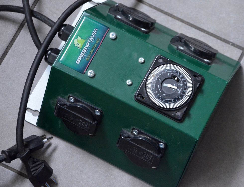 Greenpower Eco-Switch 4CT Relais Green Power 4 x 600W (Gebraucht) in ...