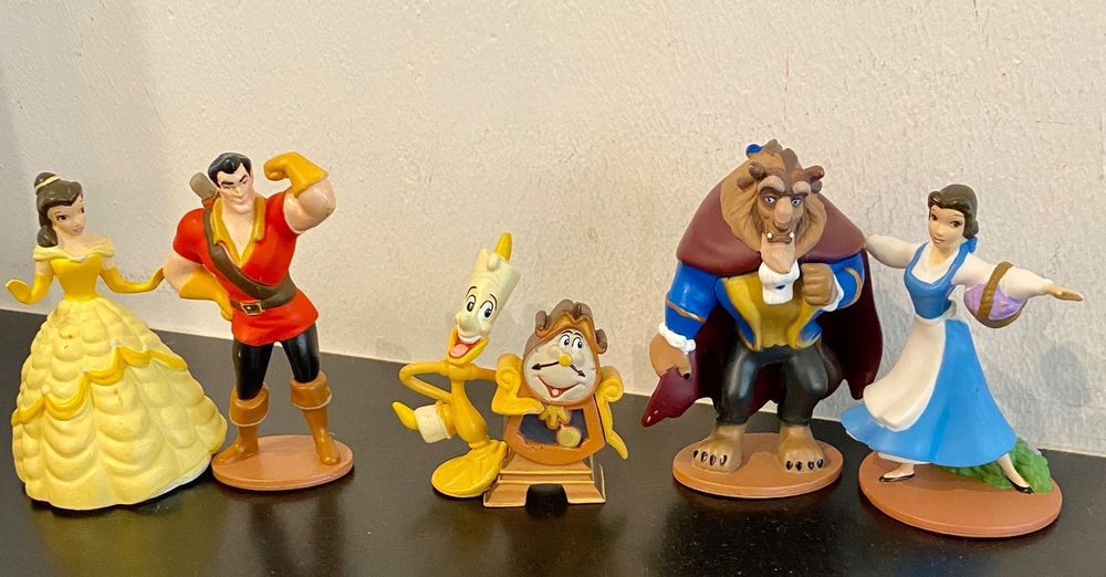 Die Schöne und das Biest - Disney Figuren | Kaufen auf Ricardo