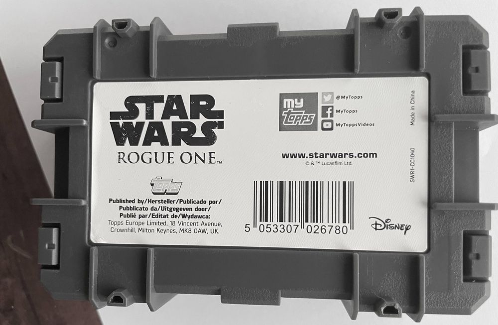 Star Wars Einsatz Kiste , Rogue one, Aufbewahrungsbox (Neu (gemäss ...