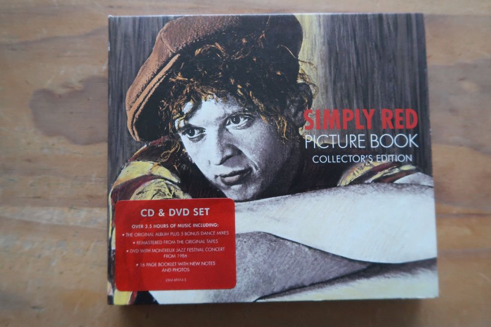 SIMPLY RED - PICTURE BOOK - CD + DVD COLLECTOR'S EDITION (Gebraucht) in Basel für CHF 12 – mit ...