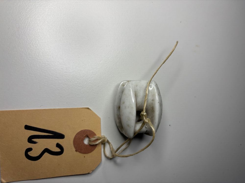 Isolator / Abspannisolator, Porzellan (Gebraucht) in Niederurnen für ...