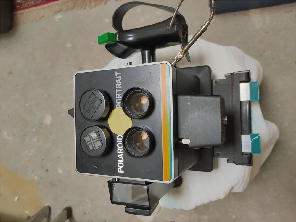Polaroid, Miniportrait Camera, Model 454 | Kaufen auf Ricardo