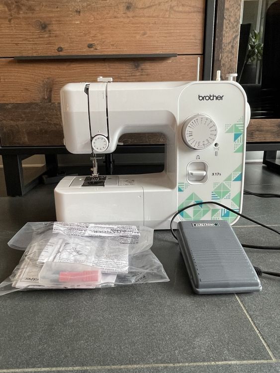 Brother Nähmaschine x17s | Kaufen auf Ricardo