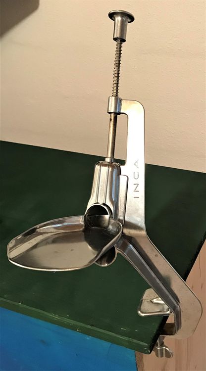 Entsteiner INCA Mod. 4 Suisse Kirschen / Pflaumen Alu 4 teil (Gebraucht ...