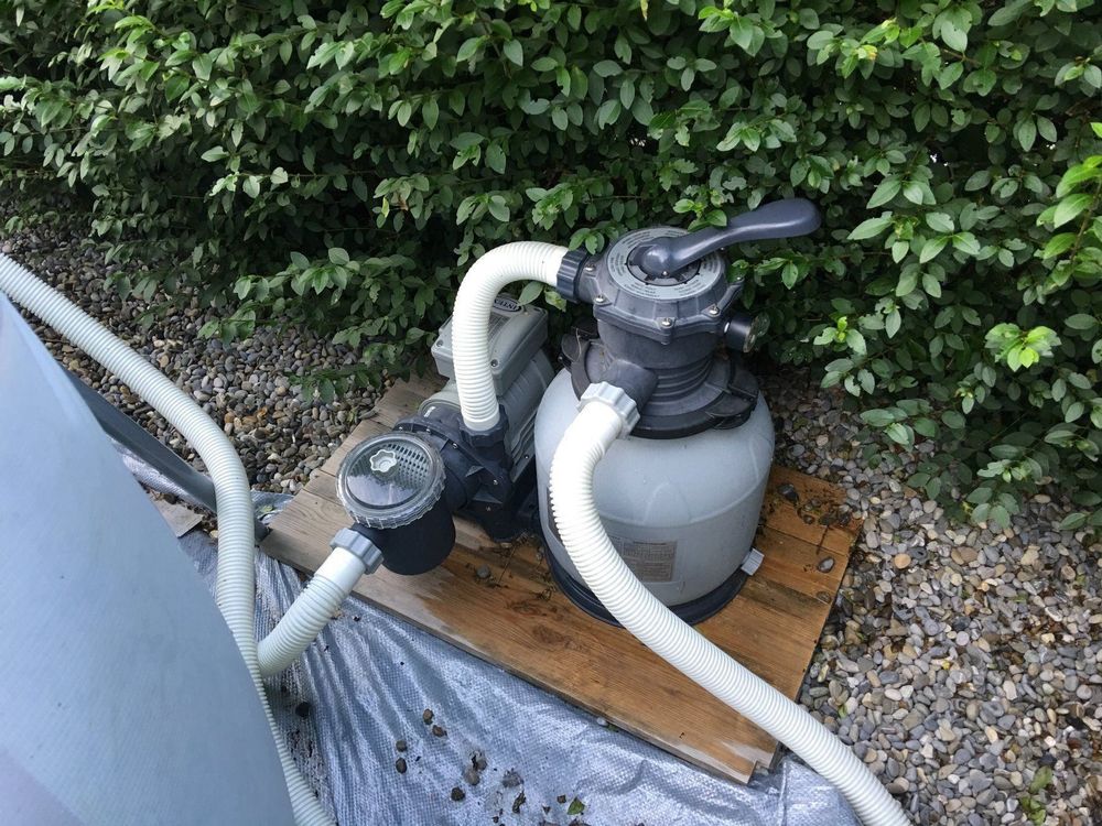 Bestway Steel-Frame Pool 2x4 m (Gebraucht) in Biel/Bienne für CHF 151 ...