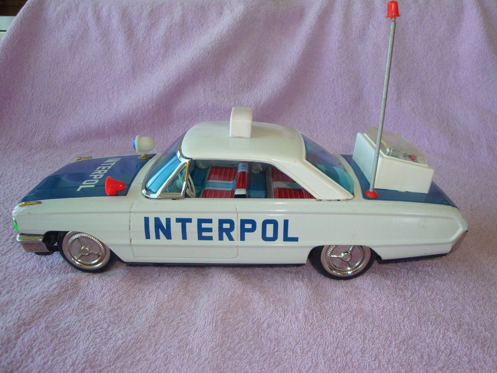 sehr schöner alter FORD GALXIE Interpol | Kaufen auf Ricardo