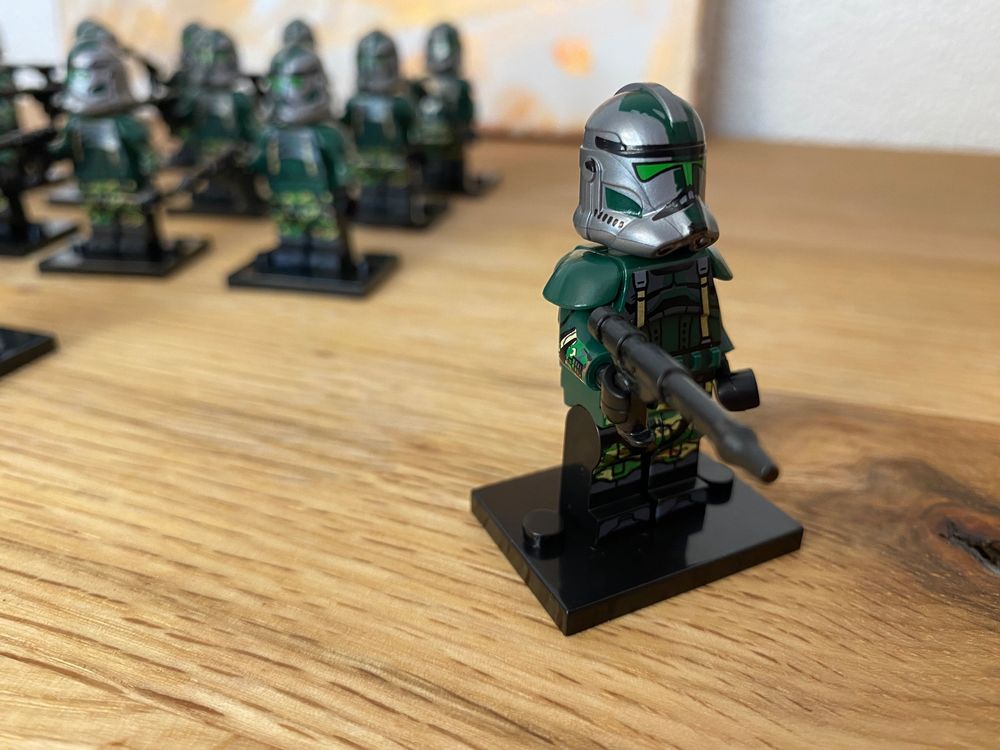 21 Figuren | Star Wars | Commander Gree | Clone für Lego (Neu und ...