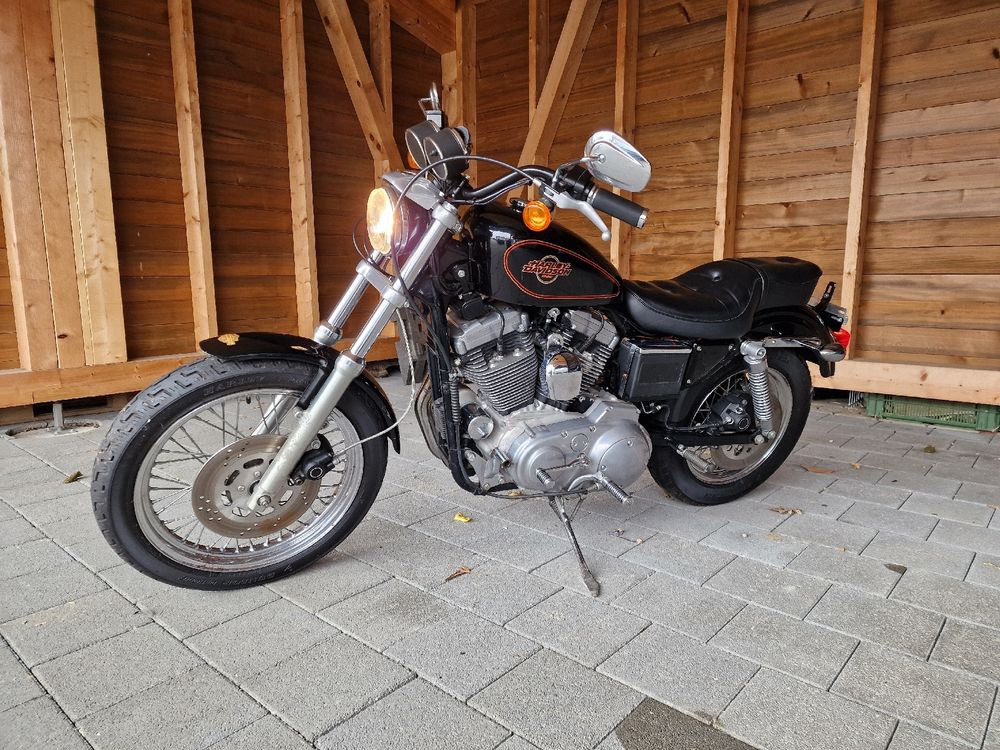 Harley-Davidson XLH 1200 Sportster mit MFK (Gebraucht) in Kerzers für ...