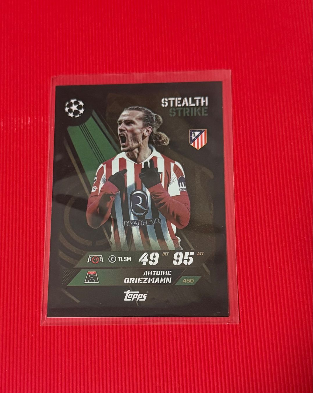 Topps Match Attax 25/26 - Stealth Strike - A. Griezmann (Neu (gemäss ...