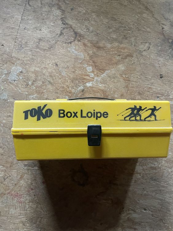 Toko Box (Gebraucht) in Appenzell für CHF 10 – mit Lieferung auf ...