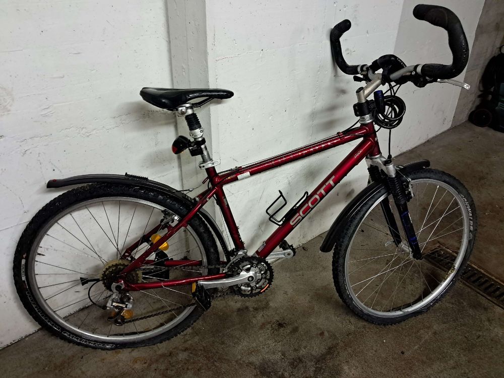 Scott Mountainbike, Stuck - Navajo (Gebraucht) in Steg im Tösstal für ...