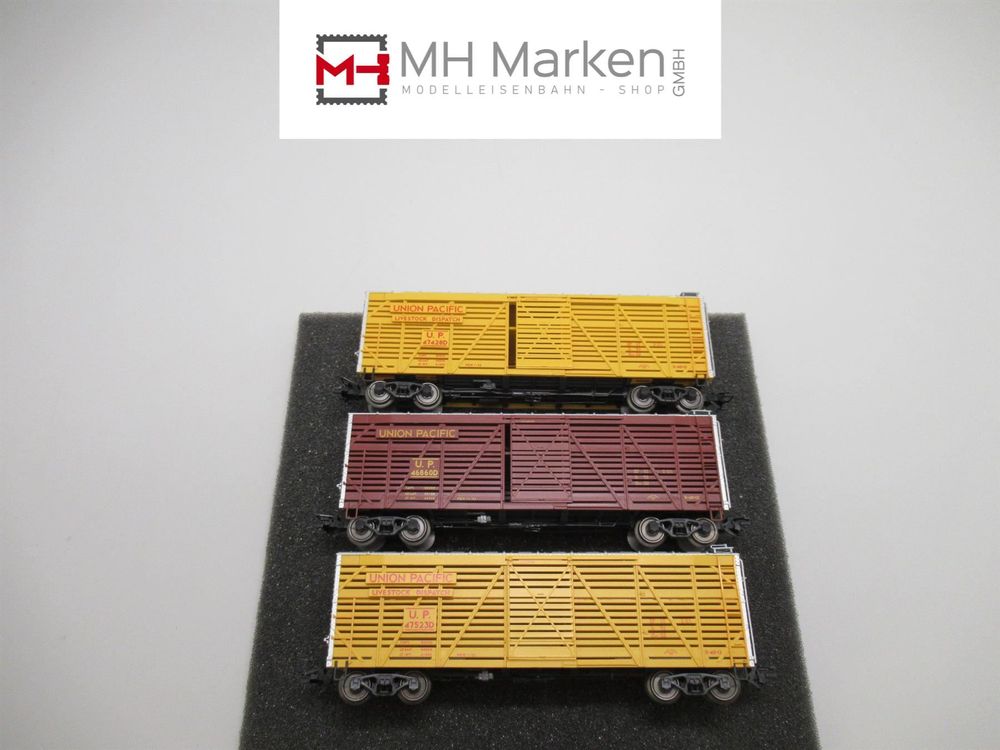 Märklin 45690 UP Stock Car Set AC H0 (Gebraucht) in Basel für CHF 100 ...