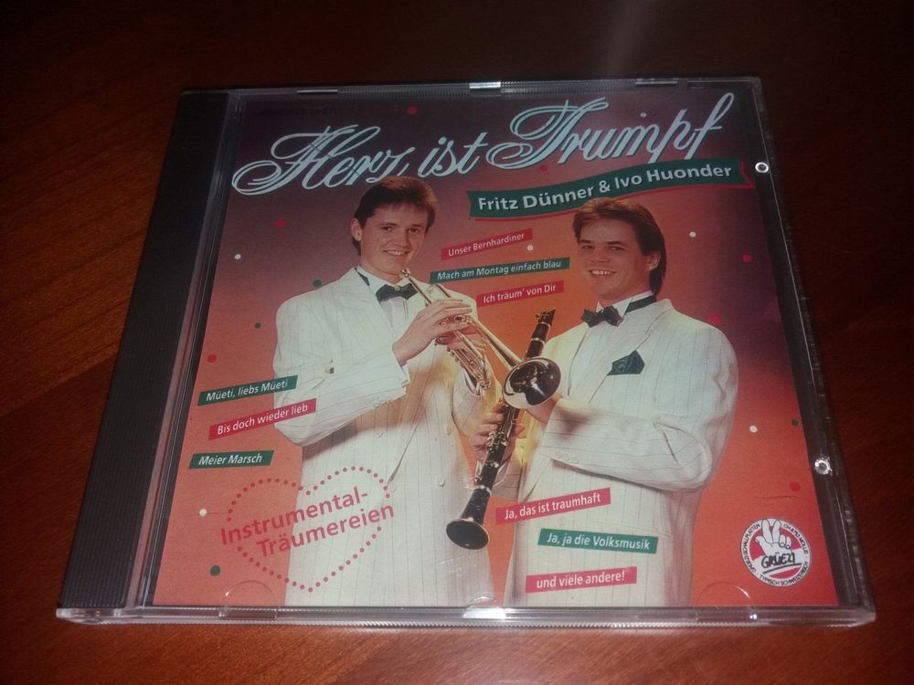 Fritz Dünner & Ivo Huonder - Herz ist Trumpf, D12 (Gebraucht) in Sessa ...